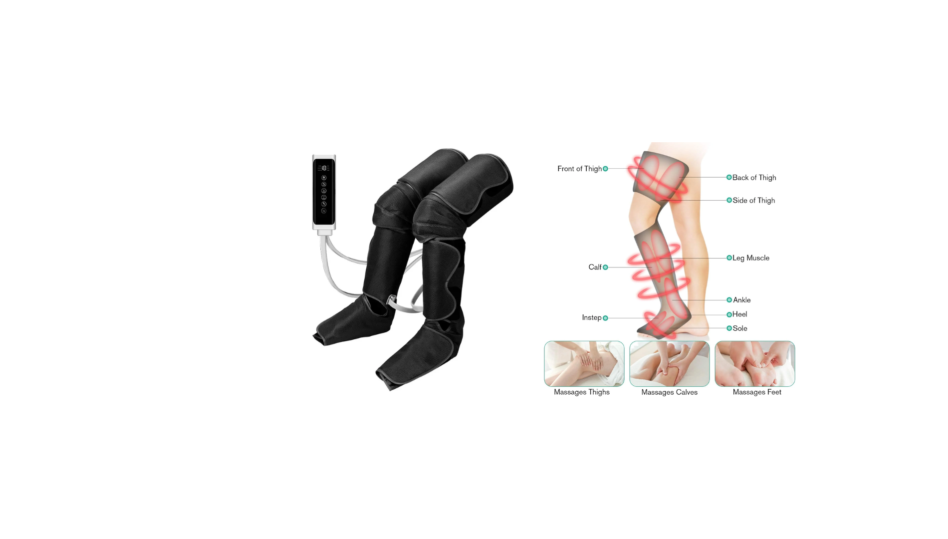 Leg Circulation Machine – OrthoJointRelief