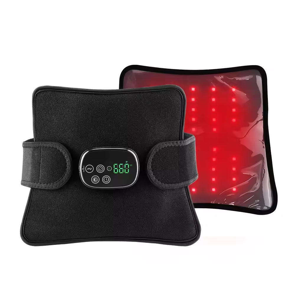 Infrared Therapy Pad with Heat & Vibration | Ortho Joint Relief ...