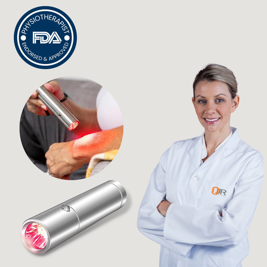 Handheld Infrared Light Therapy Device for Deep Muscle Relief & Pain S ...