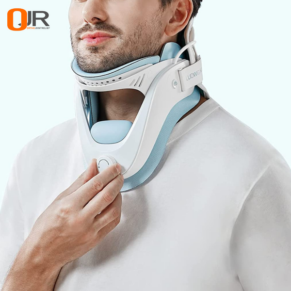 Inflatable Neck Brace Neck Stretcher & Cervical Traction Device ...