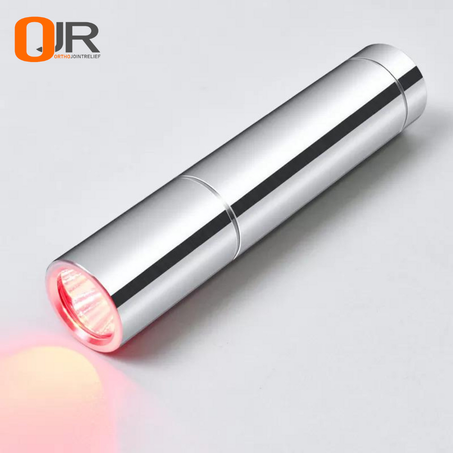 Handheld Infrared Light Therapy Device for Deep Muscle Relief & Pain S ...