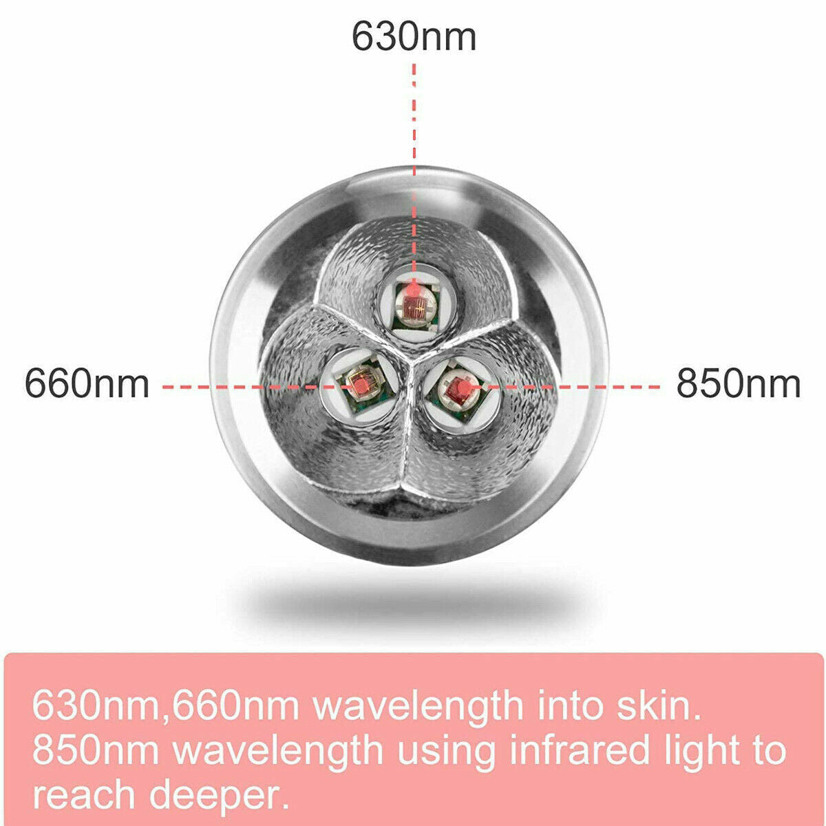 Handheld Infrared Light Therapy Device for Deep Muscle Relief & Pain S ...