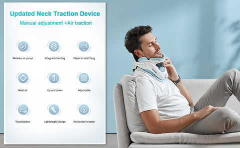 Neck Traction Device UK – OrthoJointRelief